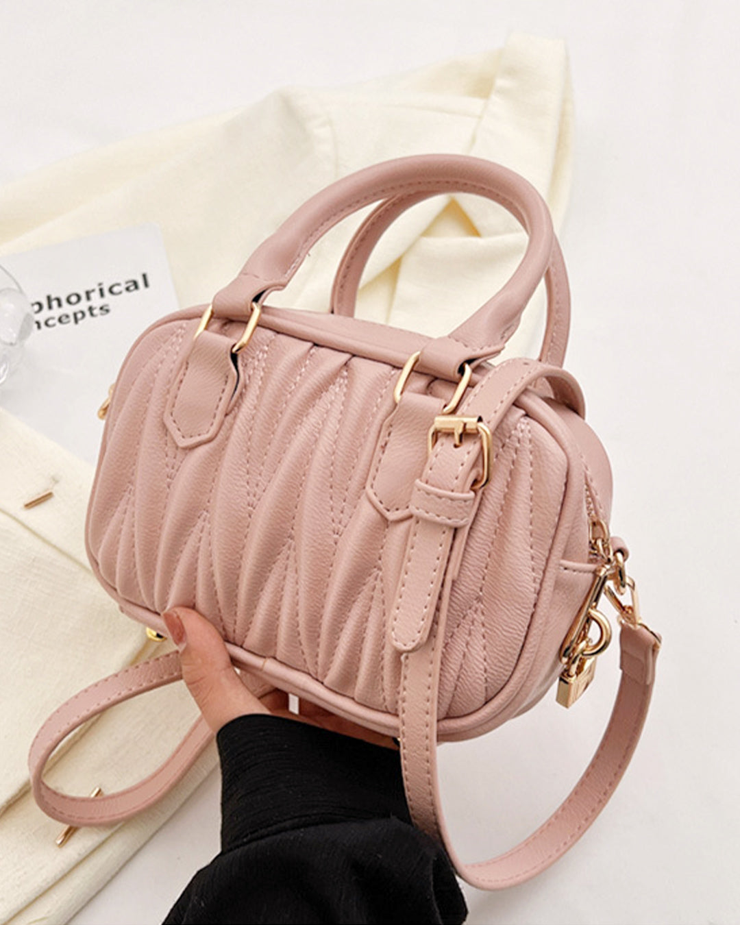 マトラッセスクエア型2wayバッグ PRCL906045｜Cummel(キュンメル)