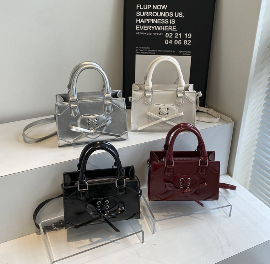 ハートリボンショルダーバッグ PRCL906604｜Cummel(キュンメル)