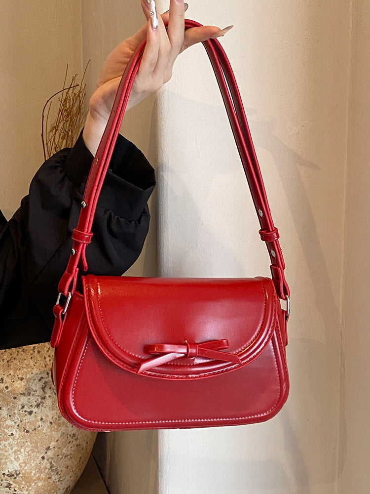 プチリボンショルダーバッグ PRCL906605｜Cummel(キュンメル)