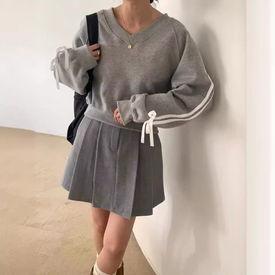 リボンラインスウェット PRCL906474｜Cummel(キュンメル)