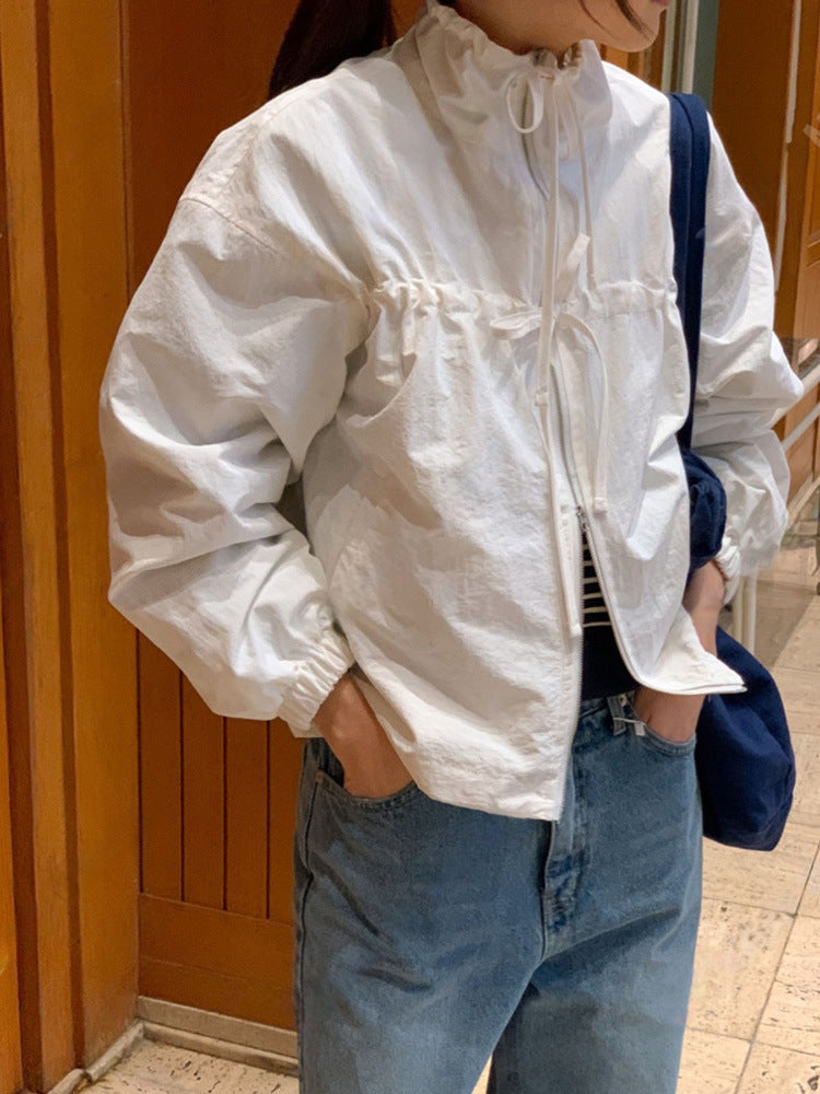 リボンジッパージャケット PRCL906431｜Cummel(キュンメル)