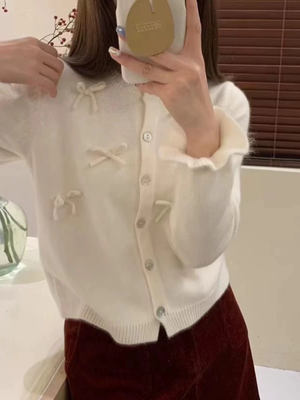 リボンカーディガン PRCL906623｜Cummel(キュンメル)