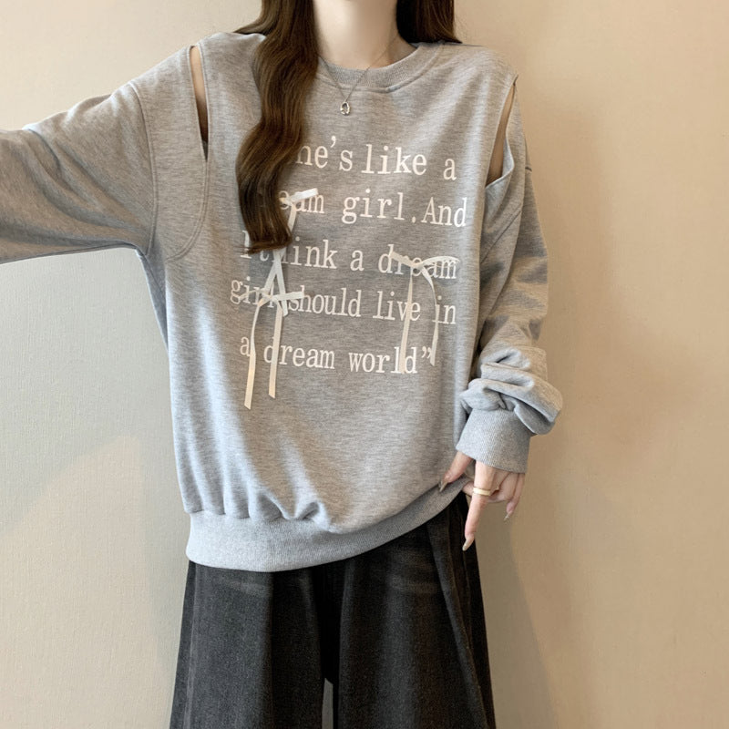 リボン付きロゴロンT PRCL906479｜Cummel(キュンメル)